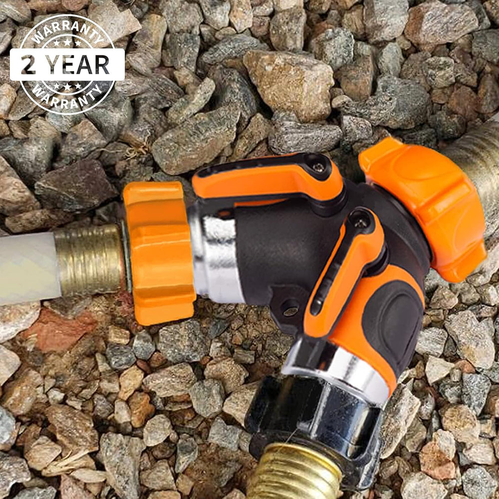 Metal Water Hose Splitter | Giraffe Tools