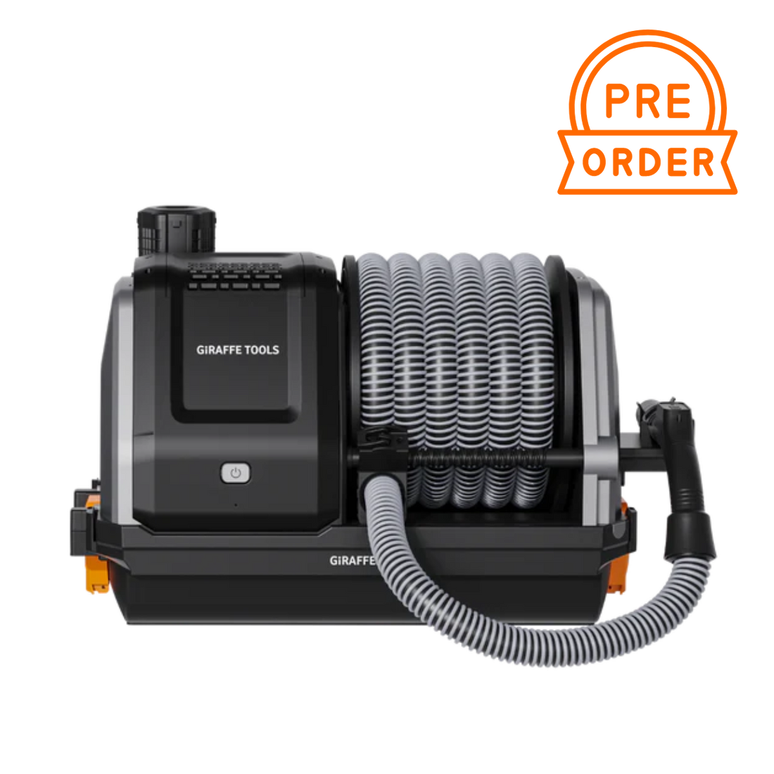 Retractable Vacuum Cleaner | Giraffe Tools