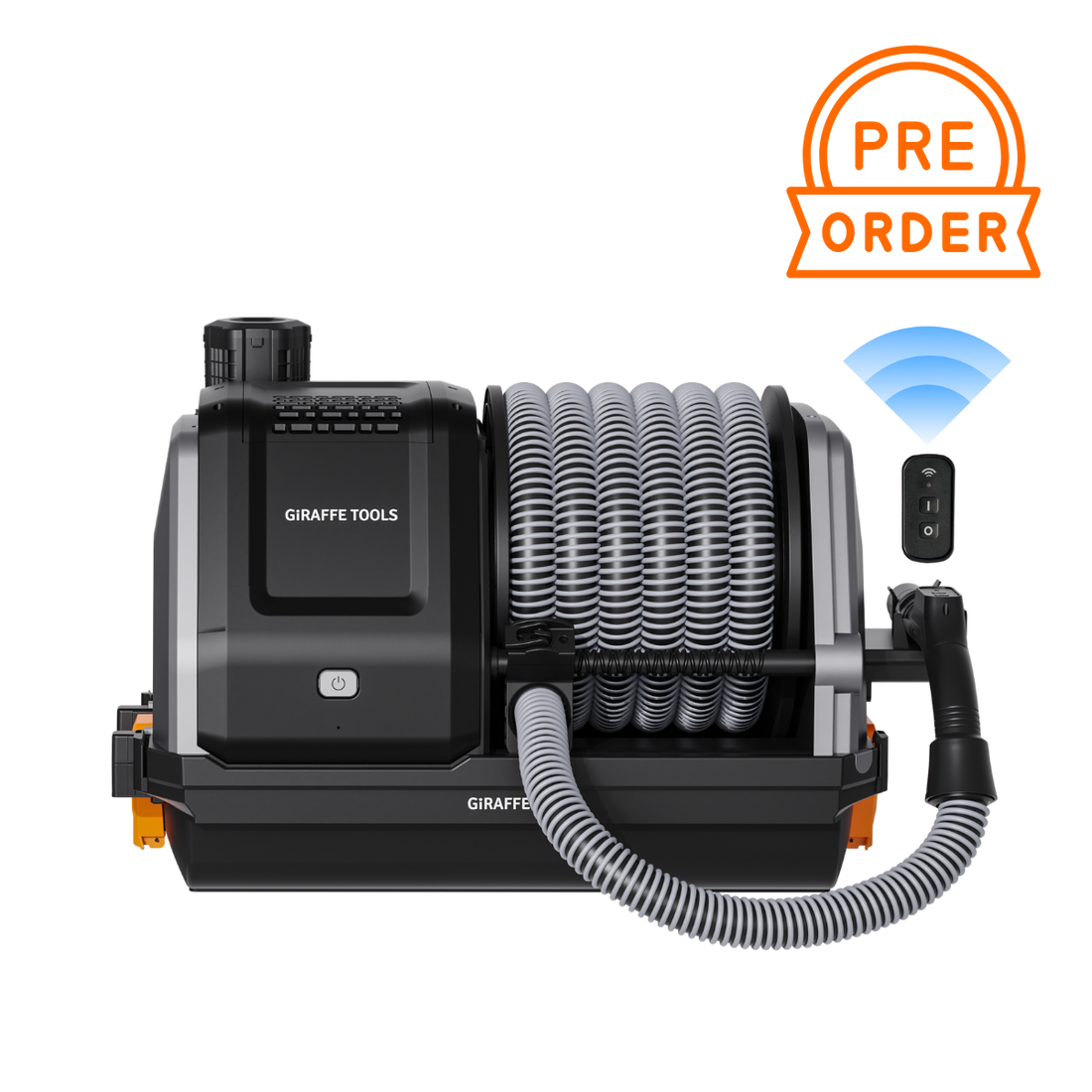 Retractable Vacuum Cleaner | Giraffe Tools