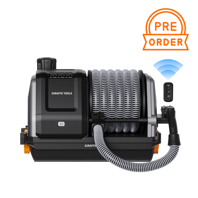 Retractable Vacuum Cleaner | Giraffe Tools