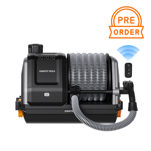 Retractable Vacuum Cleaner | Giraffe Tools