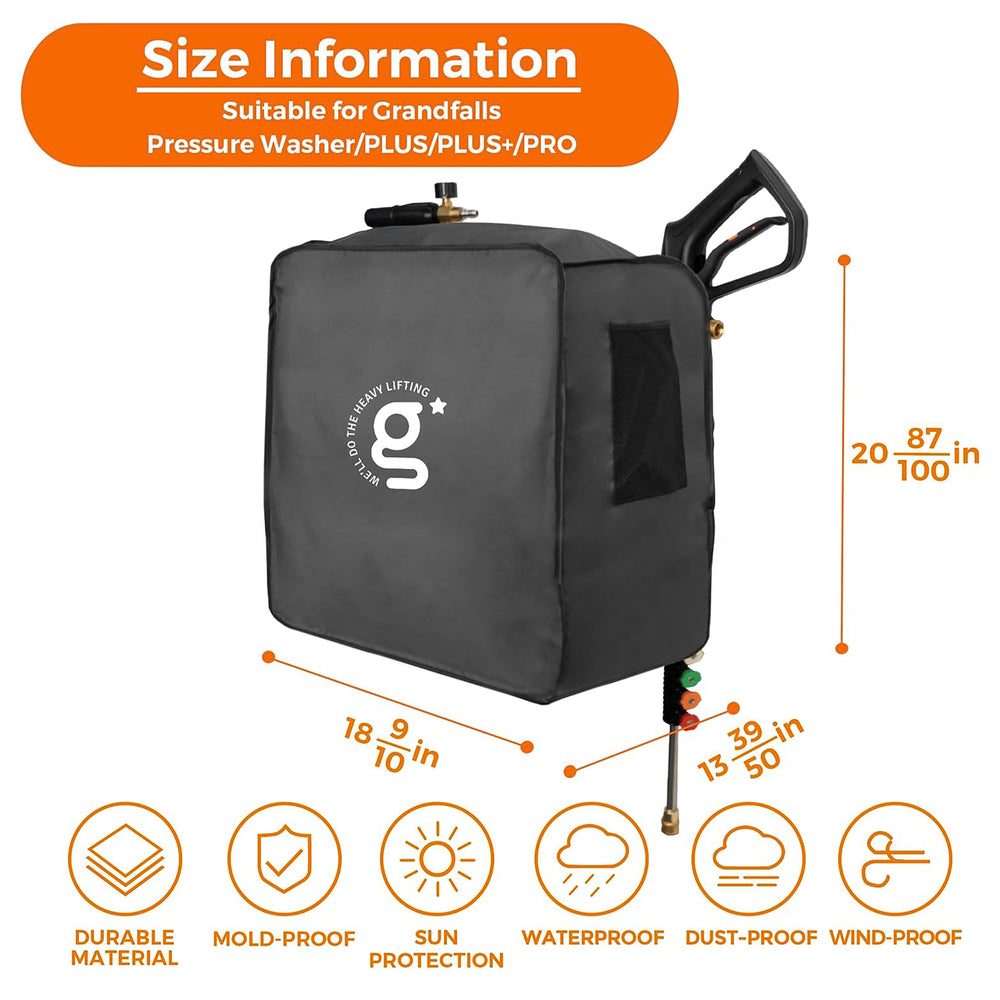 Grandfalls Pressure Washer Cover | Giraffe Tools