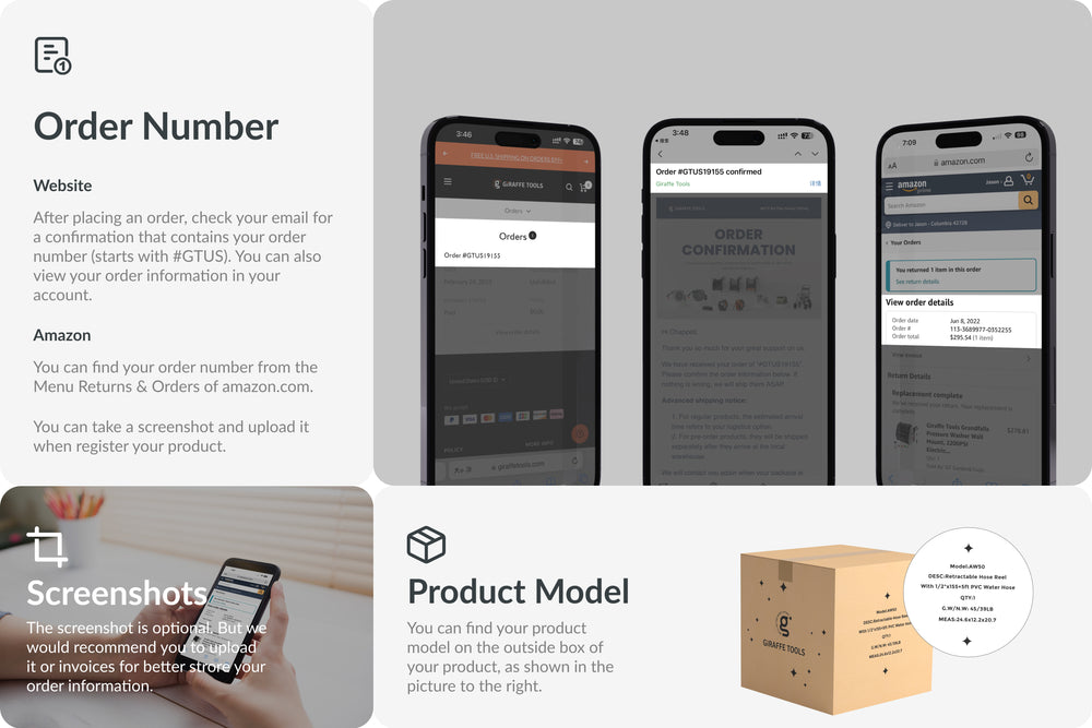 Product Registration