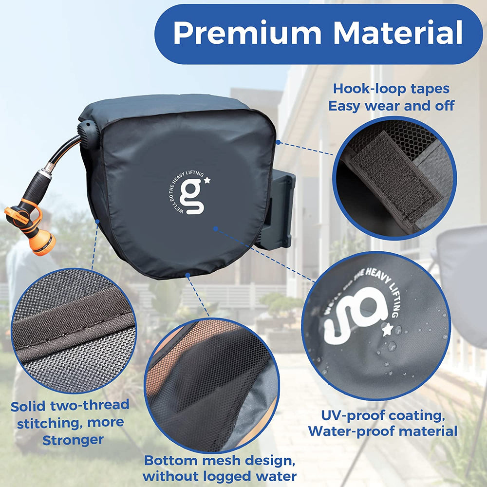Hose Reel Cover | Giraffe Tools