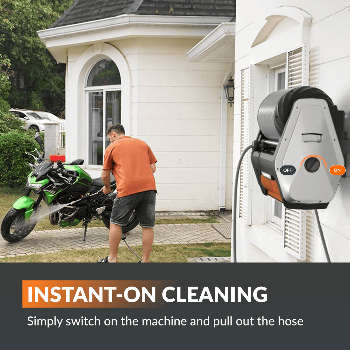 Grandfalls Pressure Washer Pro