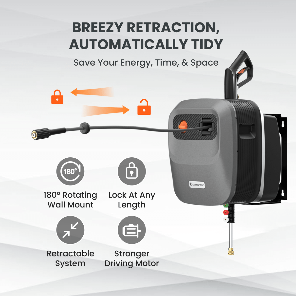 Grandfalls Pressure Washer G20 | Giraffe Tools