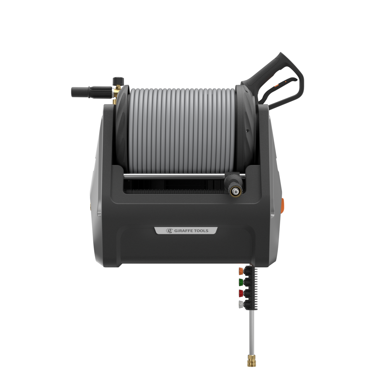 Retractable Garage Vacuum Launch
