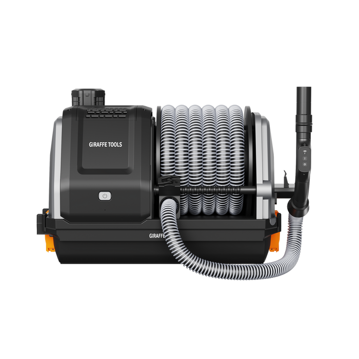 Retractable Vacuum Cleaner | Giraffe Tools