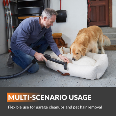 Retractable Vacuum Cleaner | Giraffe Tools®