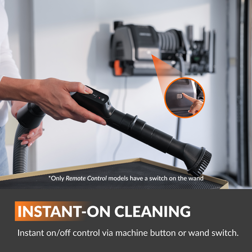 Retractable Vacuum Cleaner | Giraffe Tools®