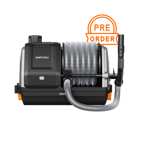 Retractable Garage Vacuum Launch