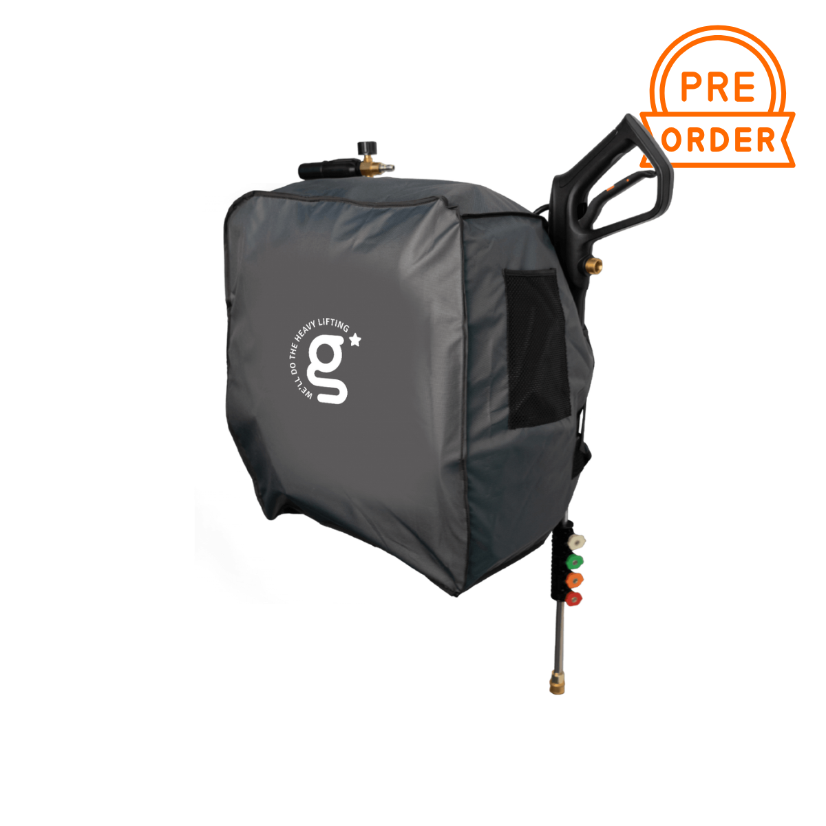 Grandfalls Pressure Washer Cover | Giraffe Tools