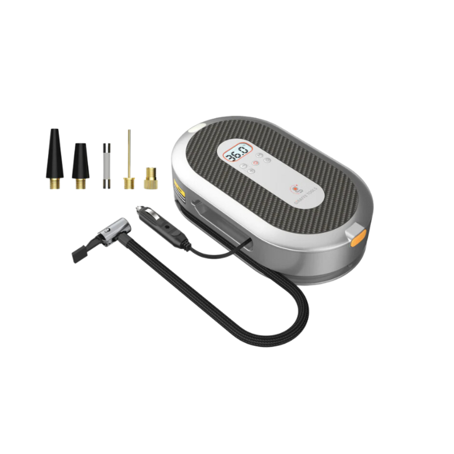Retractable Air Compressor-Car Tire Inflator | Giraffe Tools