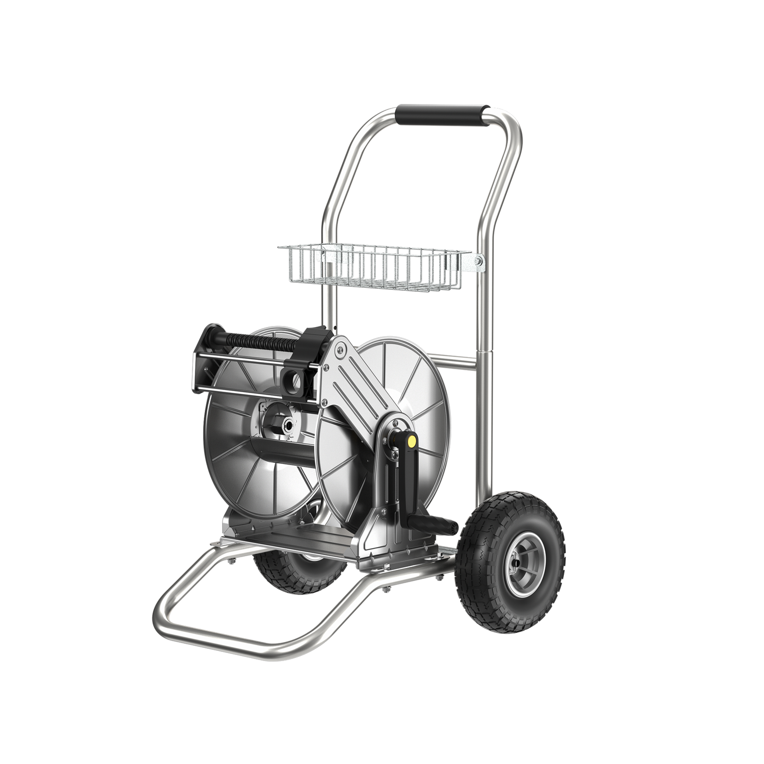 Garden Hose Reel Cart-2 Wheels | Giraffe Tools