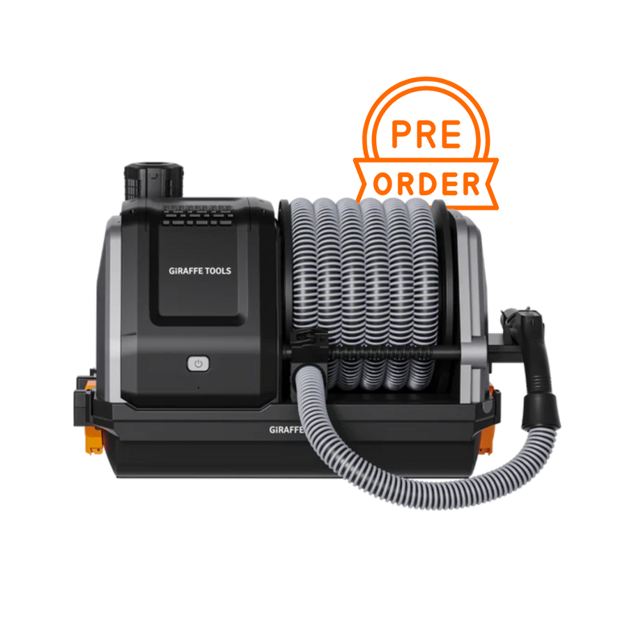 Retractable Vacuum Cleaner | Giraffe Tools