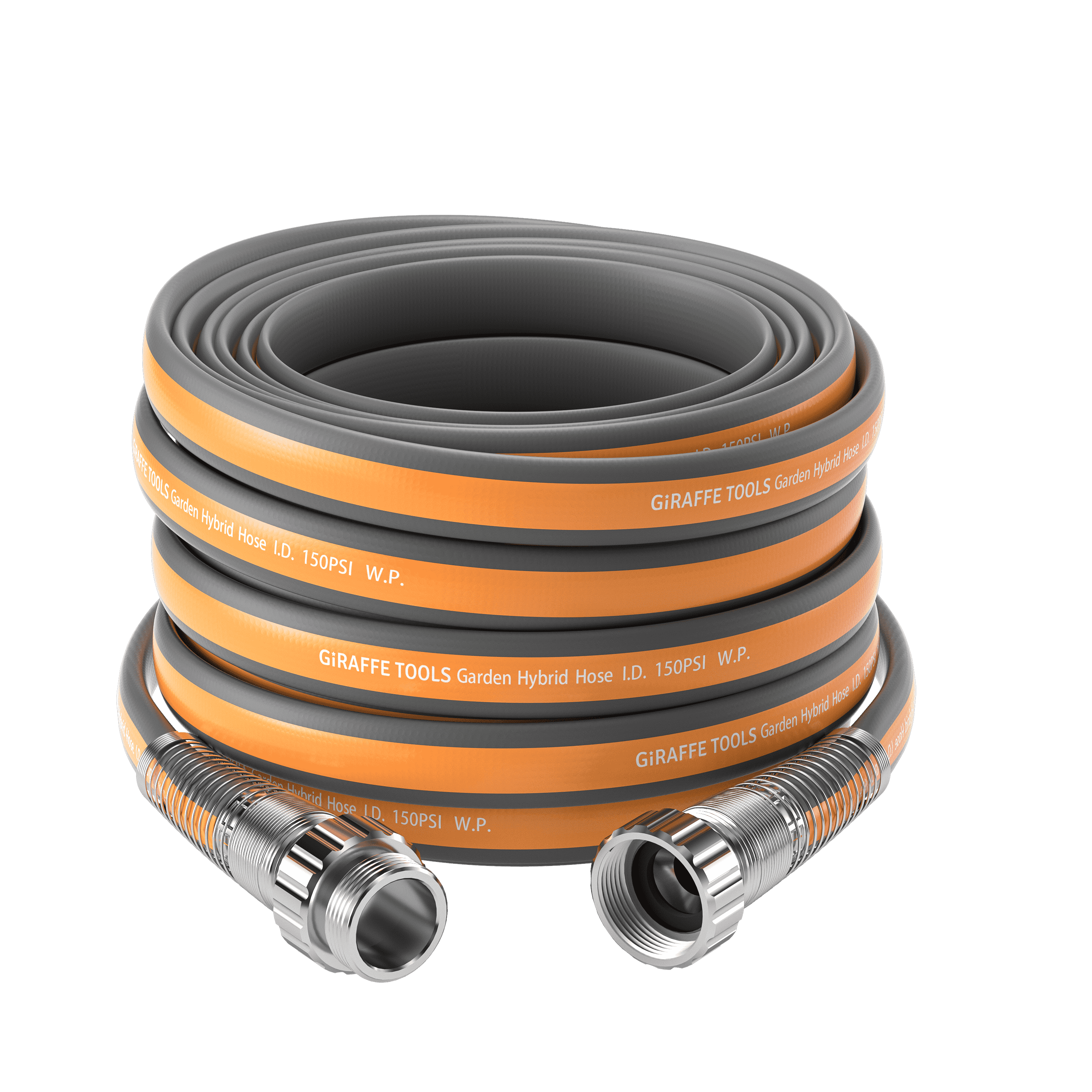 Hybrid Garden Flat Water Hose 5ft-100ft