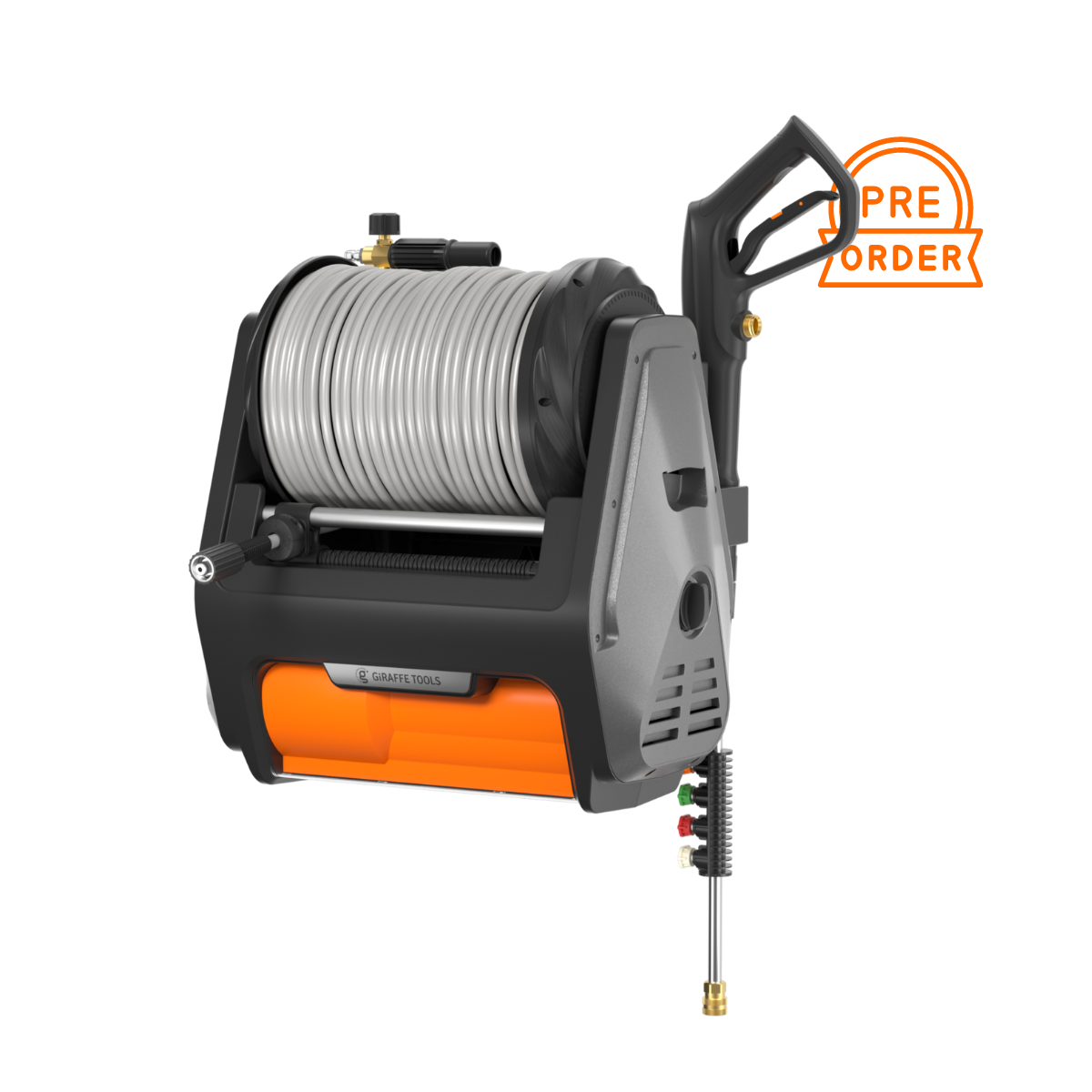 Grandfalls Pressure Washer Pro