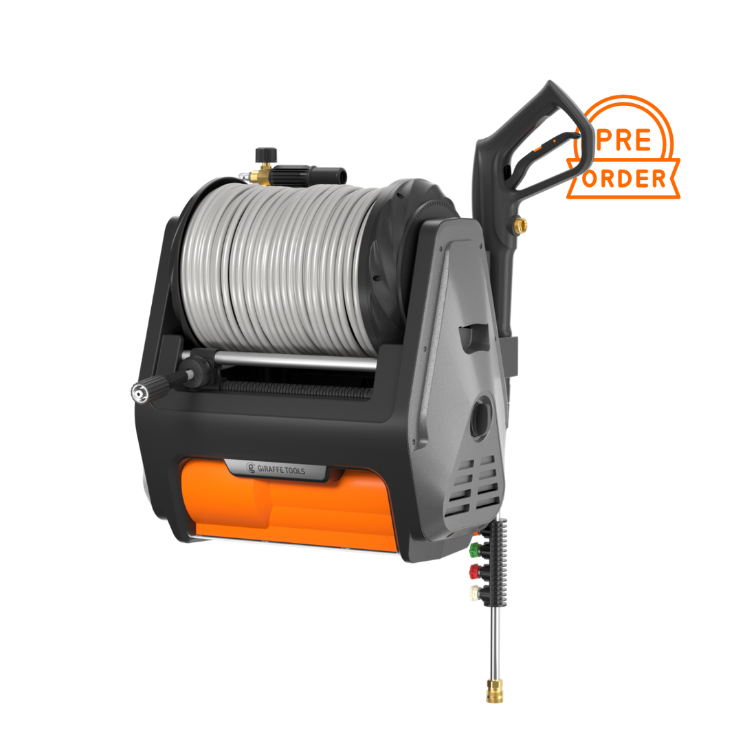 Grandfalls Pressure Washer Pro