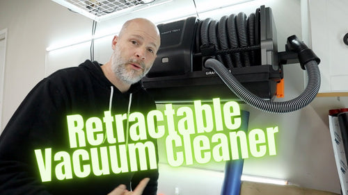 Retractable Garage Vacuum Launch